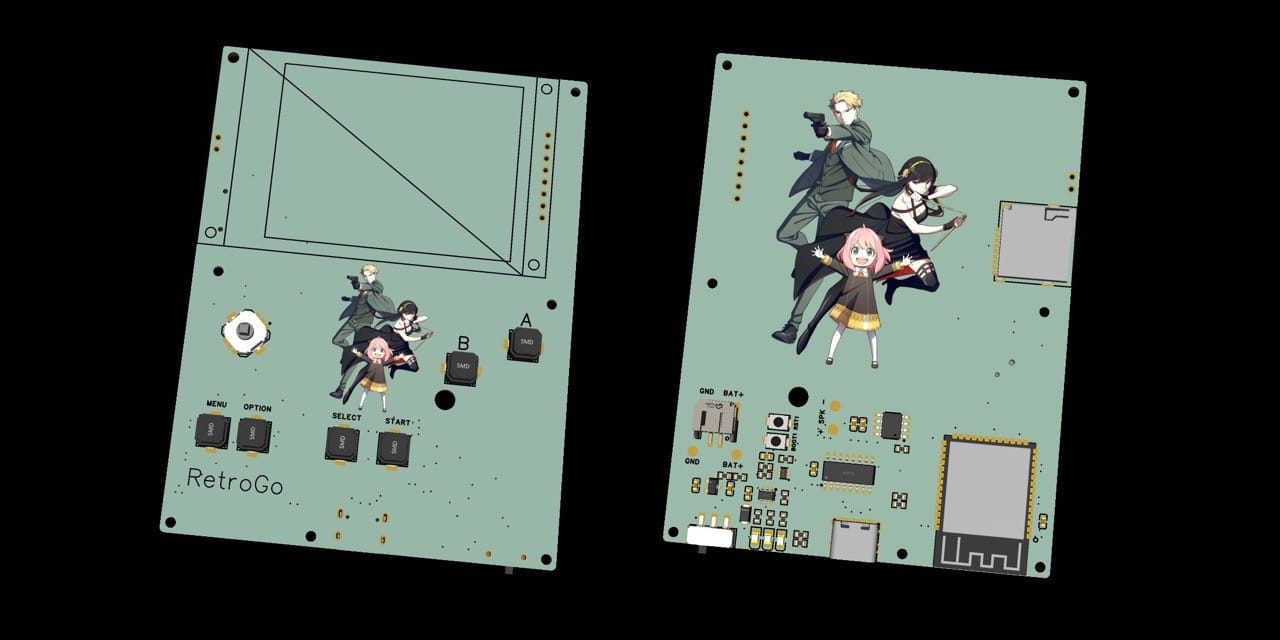 成本60元，用ESP32-S3做个开源游戏机，能玩FC/NES、GameBoy，还有专属彩色PCB | Architecting Life