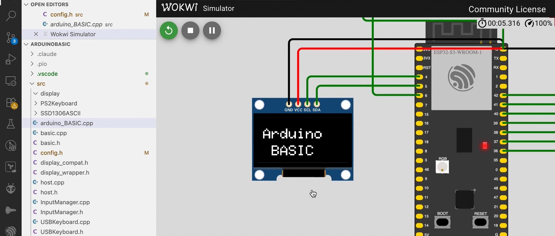 Wokwi + VSCode 插件在线仿真 ESP32 更好用，值得一试 | Architecting Life